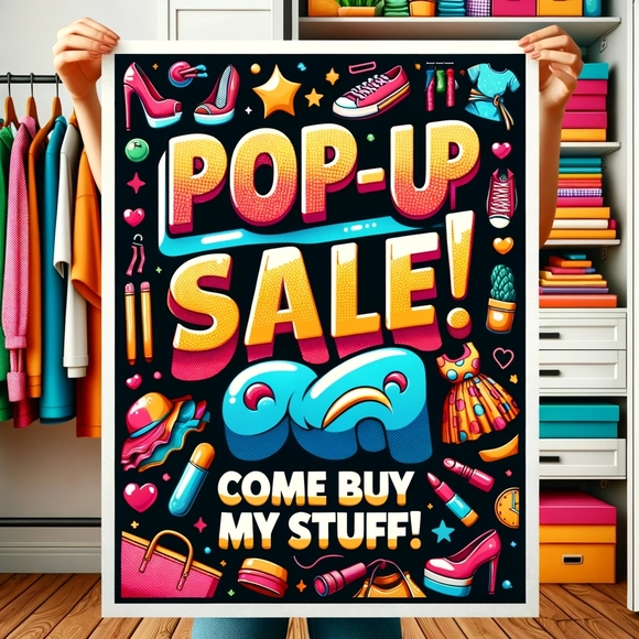 Notification | Bags | Popup Shows Come Say Hello And Buy My Stuff I Got ...